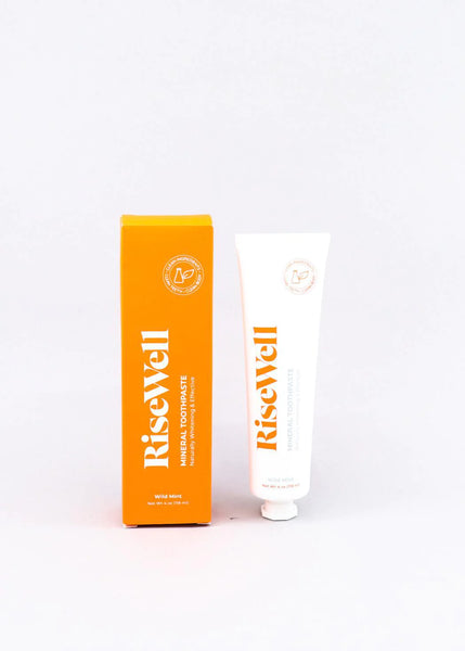TOOTHPASTE 96G MINERAL RISE WELL – Nature Sante