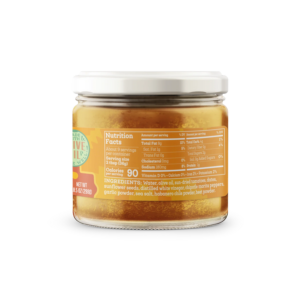 SALSA 298G SOLEADA W/OLIVE OIL & DRIED TOMATOES – Nature Sante