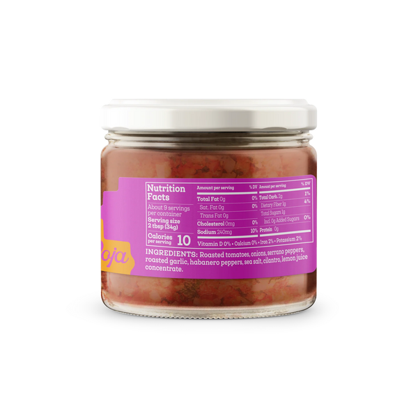 SALSA 298G CASERA SPICY SIETE – Nature Sante