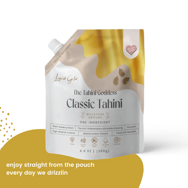 TAHINI 250G CLASSIC THE TAHINI GODDESS – Nature Sante