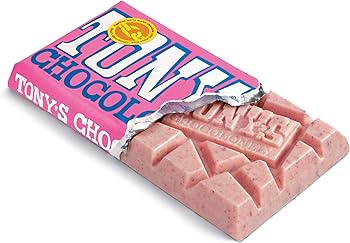 CHOCOLATE 180G TONYS WHITE CHOCO RASPBERRY POPPING – Nature Sante