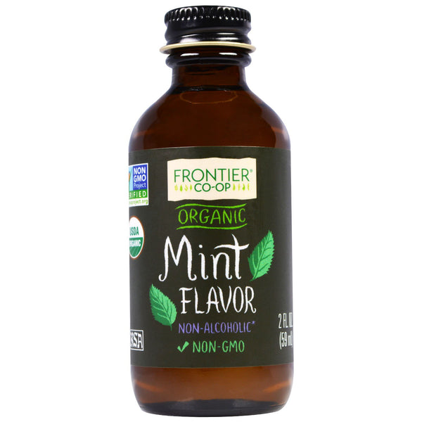MINT 59ML ORG ALCOHOL FREE FRONTIER – Nature Sante