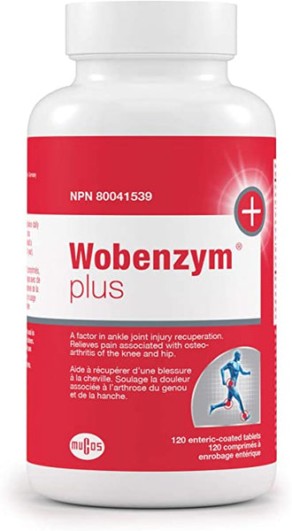 WOBENZYM PLUS 120 TABLETS – Nature Sante