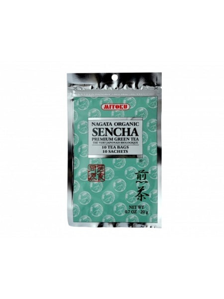 TEA MITOKU SENCHA 85GR – Nature Sante