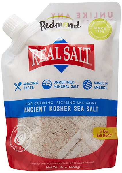 SEL KOSHER 454G REDMOND – Nature Sante