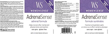 ADRENASENSE 210CAPS PREFERRED NUTRITION – Nature Sante