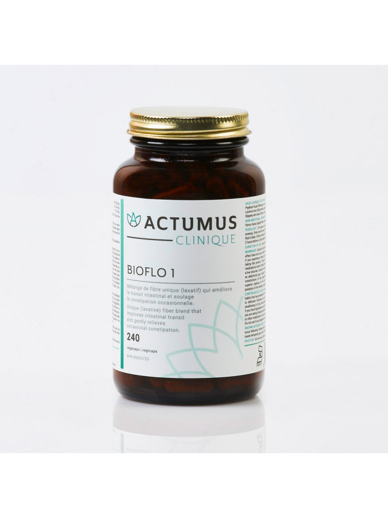 BIOFLO I 240VCAPS ACTUMUS – Nature Sante