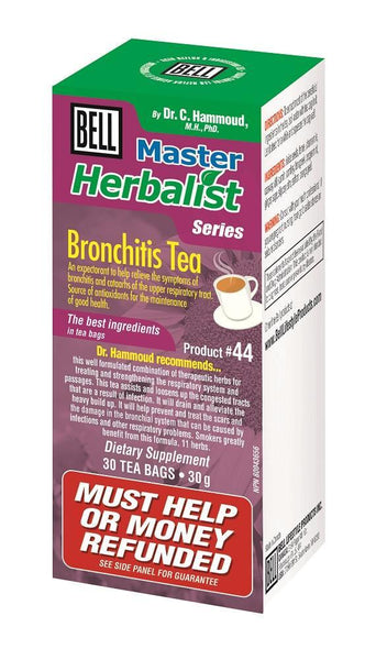 BRONCHITIS TEA 30BAG BELL – Nature Sante