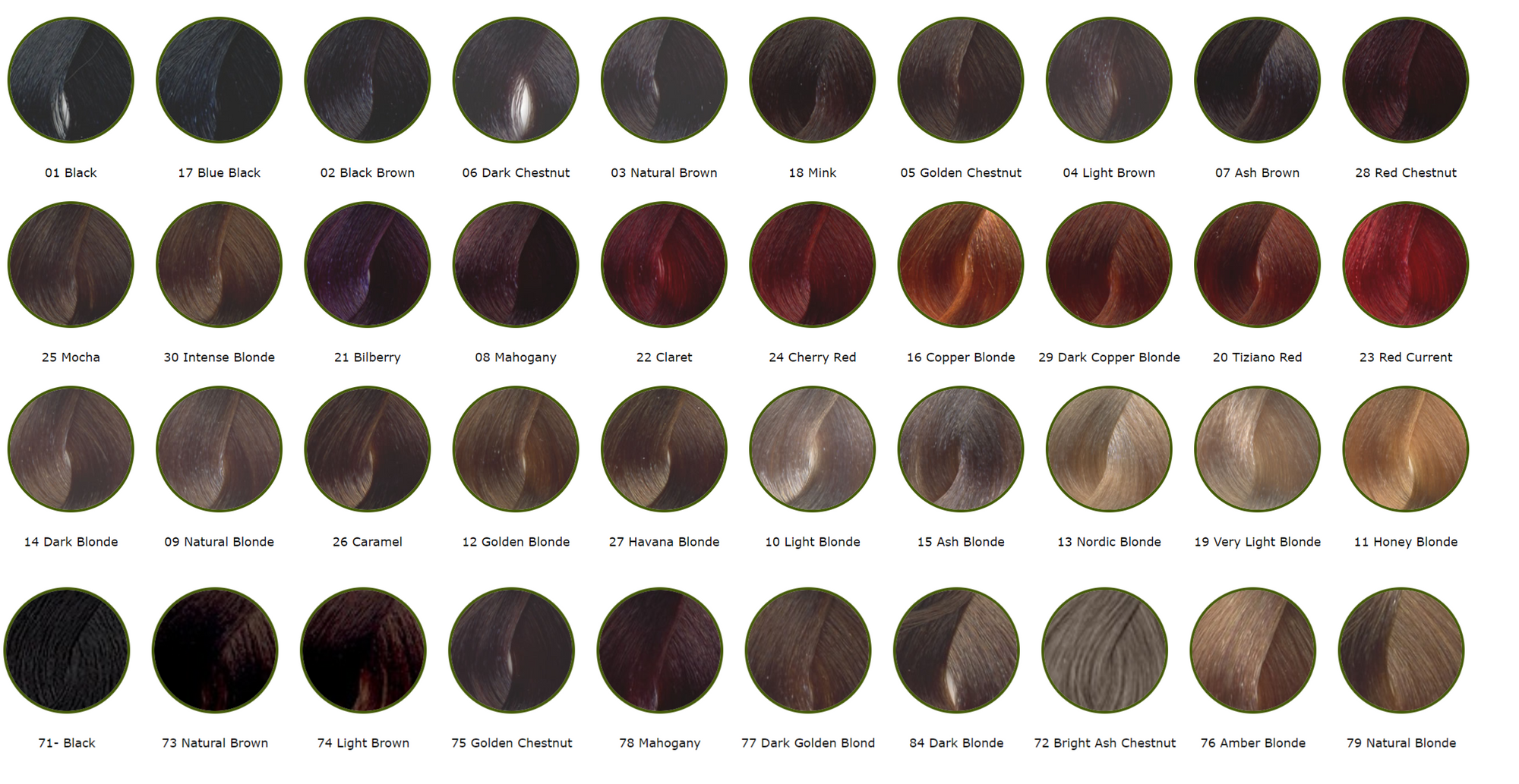 SANOTINT HAIR TINT 100% NATURAL – Nature Sante