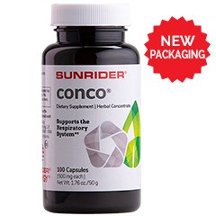 CONCO 100CAP SUNRIDER – Nature Sante