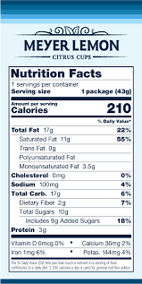 CUPS 43G *2 MEYER LEMON HAIL – Nature Sante