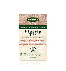 TEA FLORA 20 SACHETS GRIPPE – Nature Sante