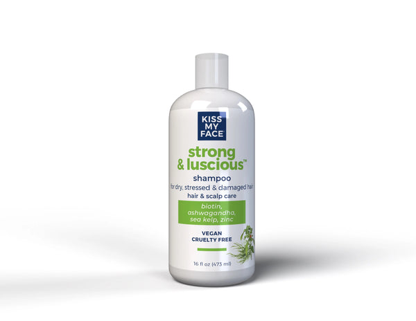 SHAMPOO 473M KMF STRONG & LUSCIOUS – Nature Sante
