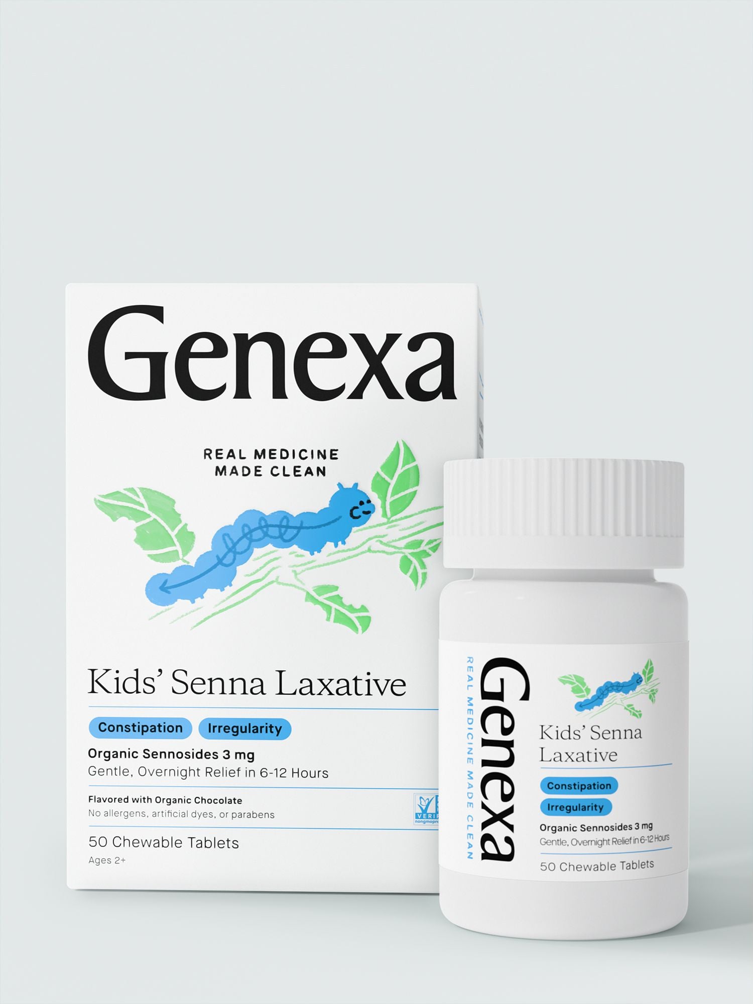 LAX AID 50 CHEWABLE TABS KIDS GENEXA – Nature Sante