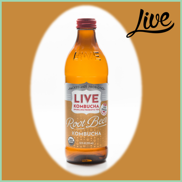 ROOT BEER 355ML KOMBUCHA PROBIOTIC – Nature Sante
