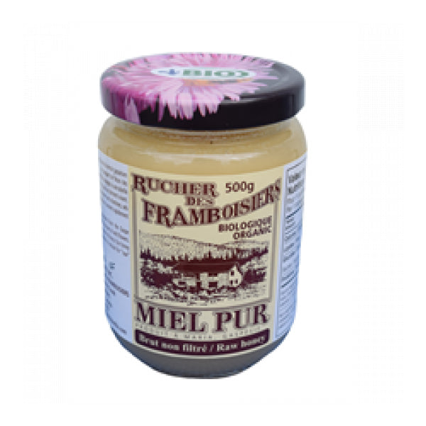 MIEL 500G BIO RAW HONEY – Nature Sante