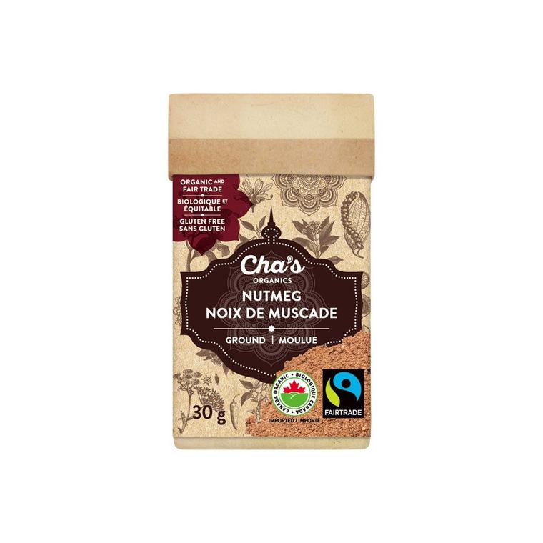 NOIX MUSCADE 30G MOULU ARAY – Nature Sante