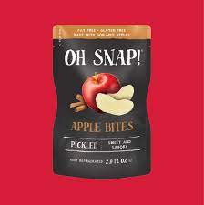 BITES 2FZ APPLE PICKLED OH SNAP – Nature Sante