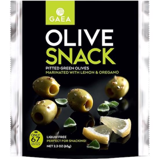 OLIVE 65G SNACKS A/LEMON OREGANO – Nature Sante