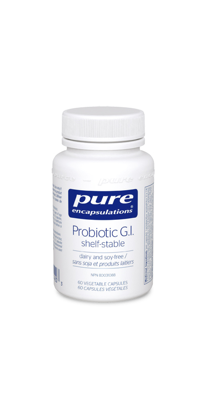PROBIOTIC G.L 60CAP PURENCAPSULATIONS – Nature Sante