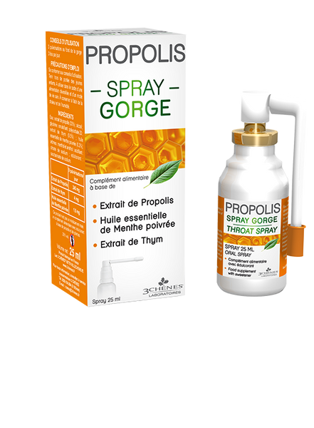 PROPOLIS SPRAY 25ML 3CHENES – Nature Sante