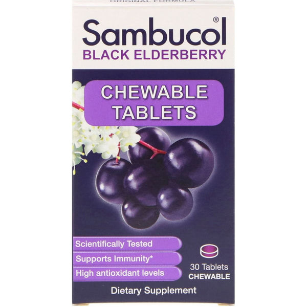 SAMBUCOL 30 LOZENGES – Nature Sante