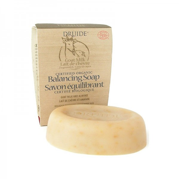 SOAP 100G LAIT CHEVRE &AMAN – Nature Sante