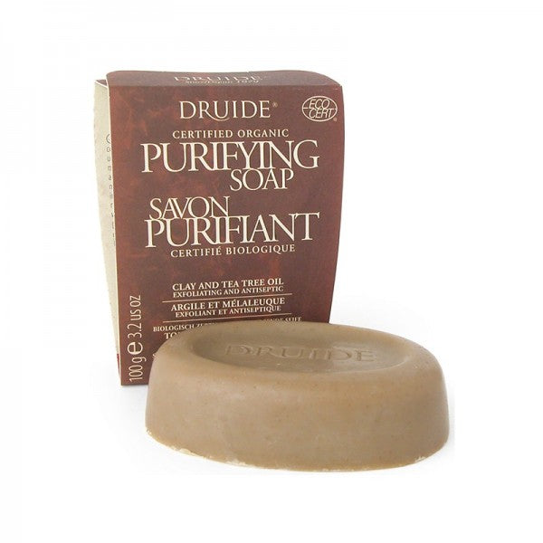 SOAP 100G PURIFYING CLAY – Nature Sante