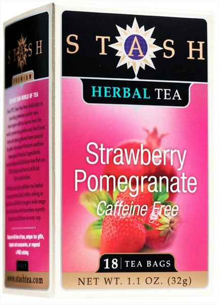 TEA STASH STRAWBERRY POMEGRA – Nature Sante