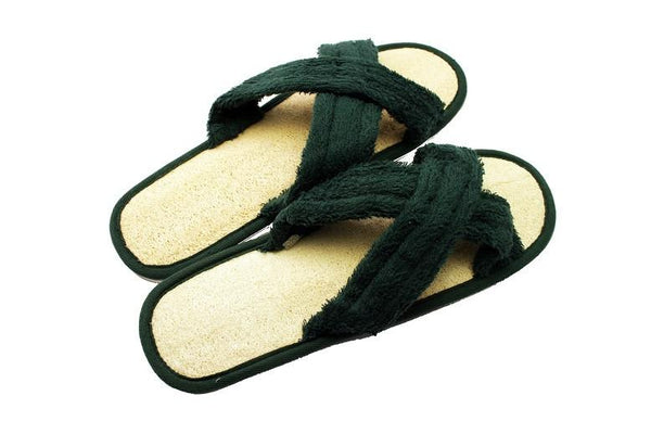 PANTOUFLE LOOFAH COTON – Nature Sante