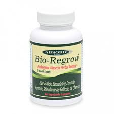 BIO-REGROW 60CAP HAIR ABSORB – Nature Sante