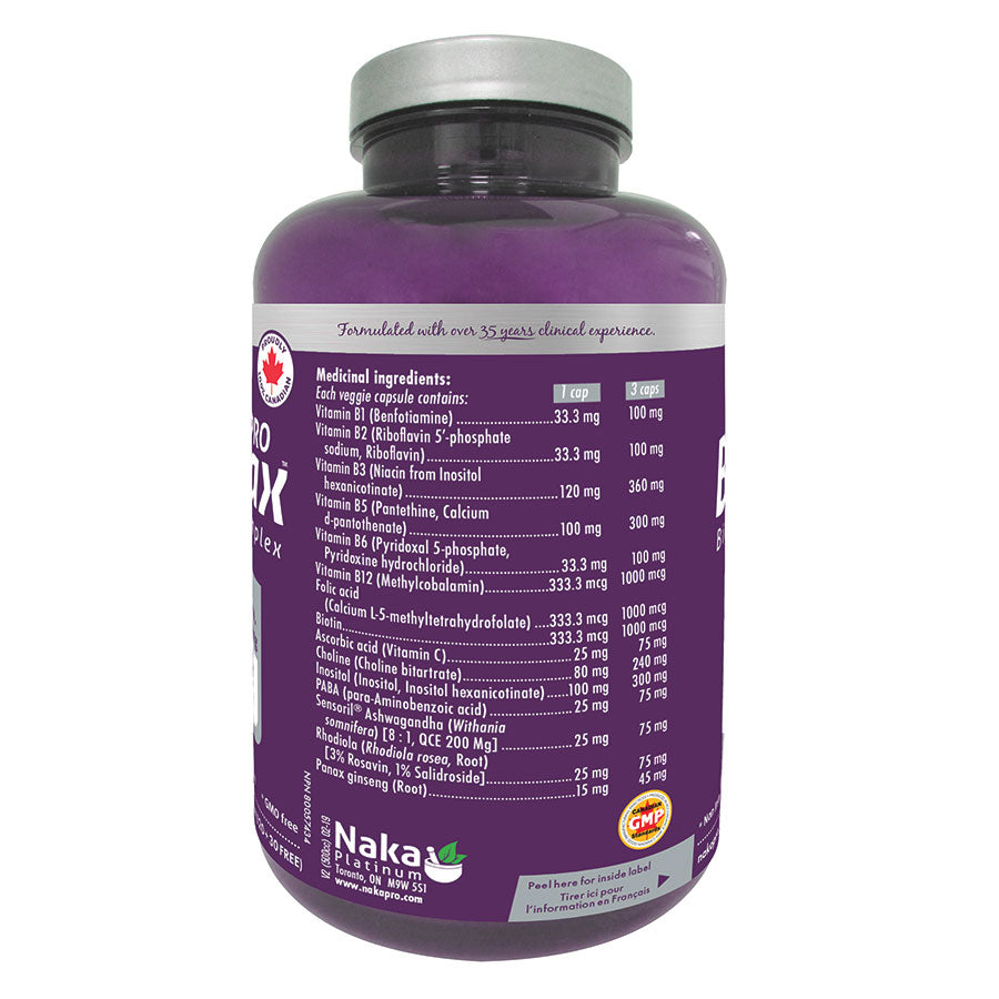 BIOMAX PRO 150VCAP NAKA – Nature Sante