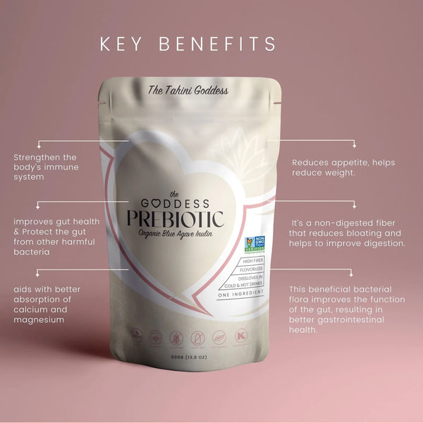 INULIN 500g PREBIOTIC THE GODDESS – Nature Sante