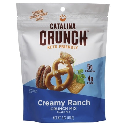 CRUNCH MIX 170G CREAMY RANCH – Nature Sante