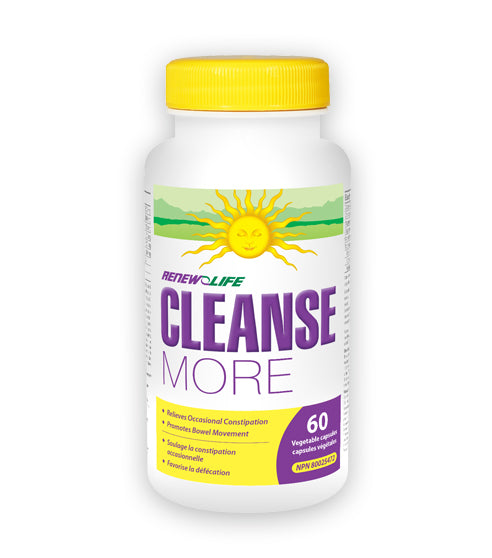 CLEANSE MORE 60CAP.RENEW LIFE – Nature Sante
