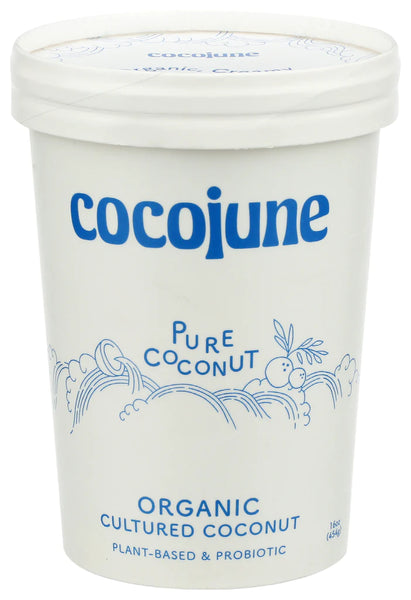 YOGURT 454G COCOJUNE PURE COCONUT – Nature Sante