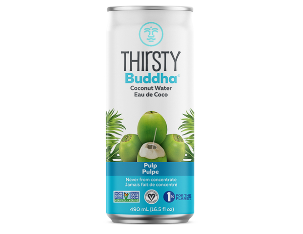 EAU COCO 490M AVEC PULPE BUDDHA – Nature Sante