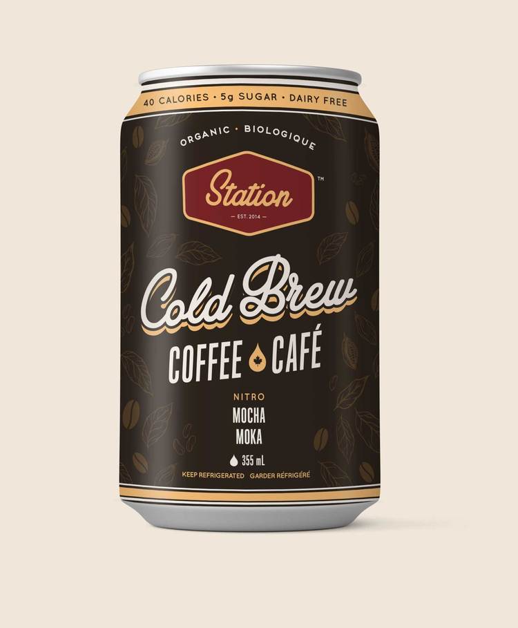 COLD BREW 355M MOCHA STATION – Nature Sante