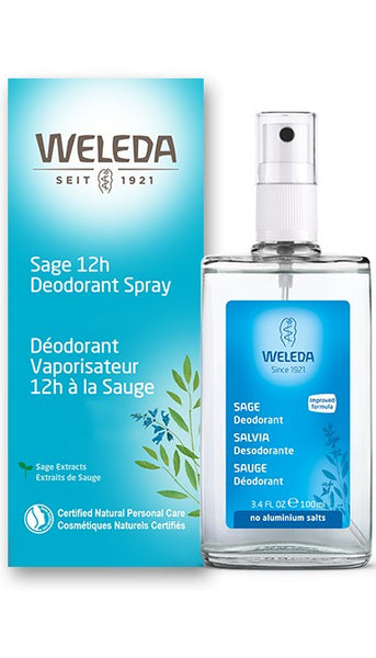 DEODORANT 100ML SAGE WELEDA – Nature Sante