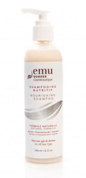 SHAMPOO 240M NUTRITIF EMU – Nature Sante
