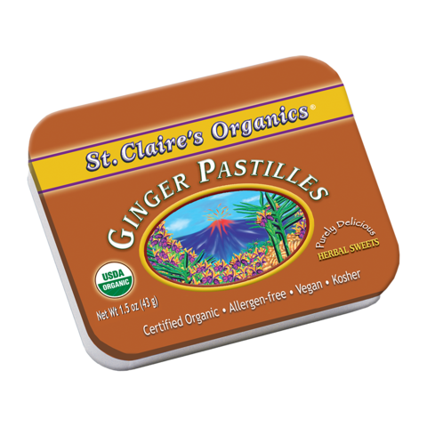 TARTS 43G GINGER – Nature Sante
