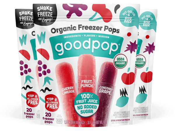 POPSICLES 887ML (20 POPS) GOOD POP SHELF STABLE – Nature Sante