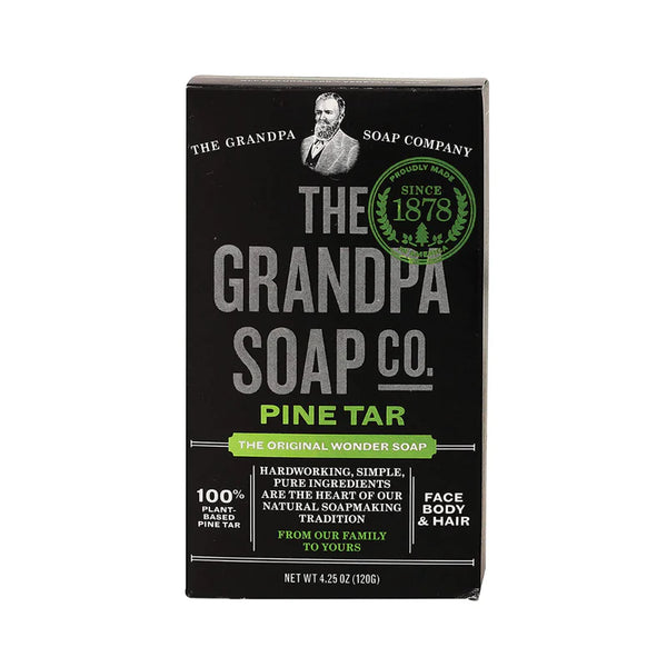SOAP GRANDPA 120G PINE TAR – Nature Sante
