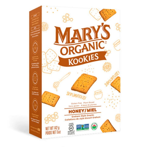 COOKIES 142G GRAHAM MIEL MARY – Nature Sante