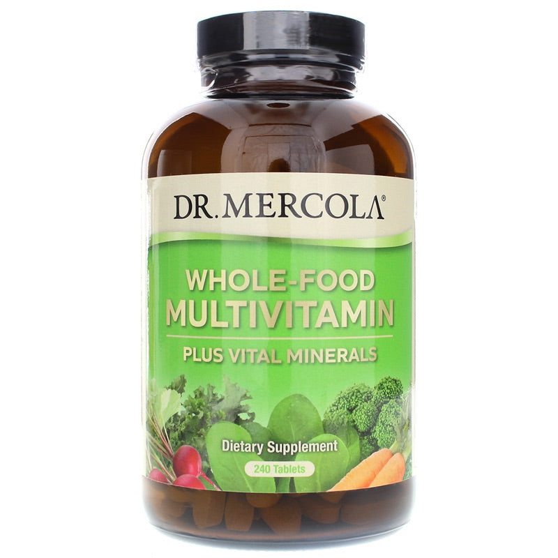 MULTI-VITAMIN 240TAB DR.MERCOLA – Nature Sante