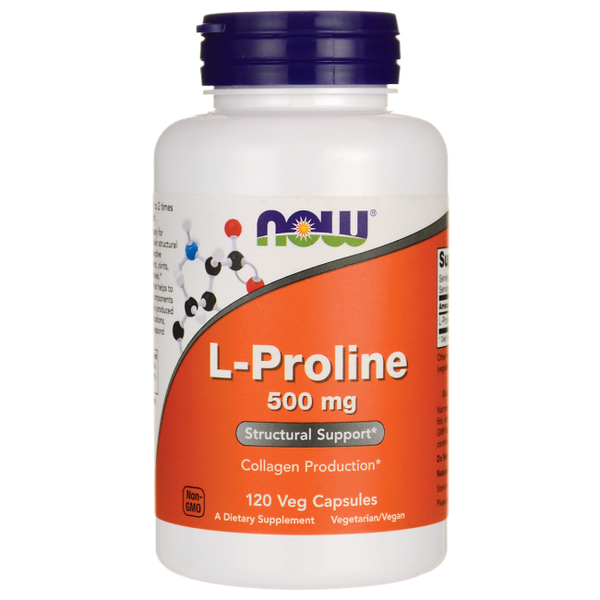 PROLINE 500MG 120CAP NOW – Nature Sante