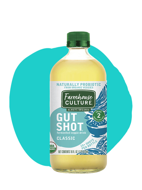 GUT SHOT 473 ml CLASSIC FARMHOUSE – Nature Sante