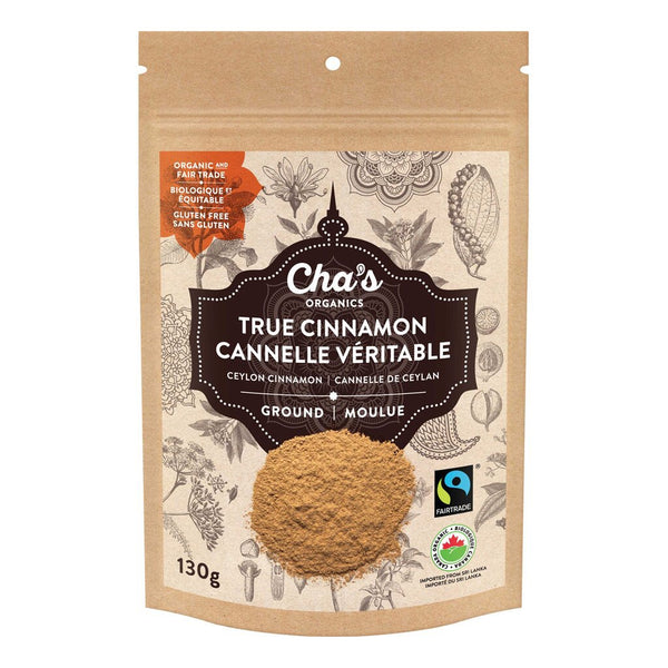 CANNELLE MOULU 130G ORG.CHAS – Nature Sante