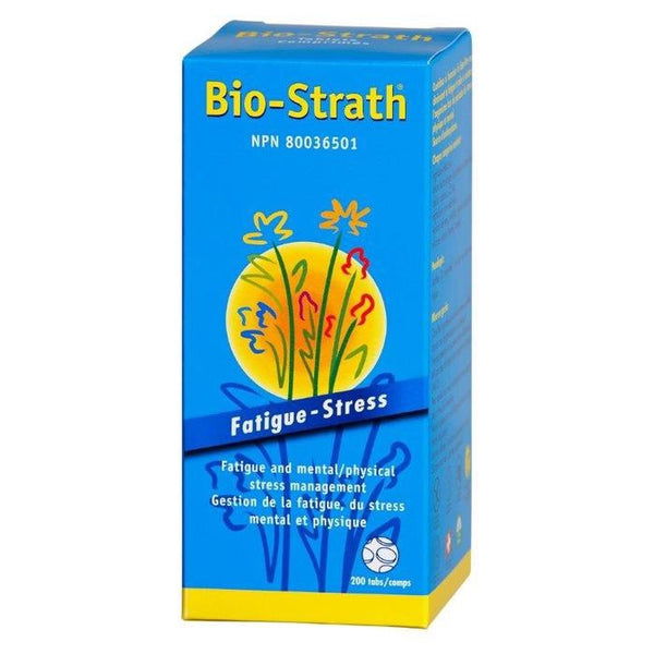 BIO-STRATH 200TABS ELIXIR BIO – Nature Sante