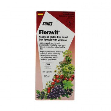 FLORAVIT 250ML SALUS FLORA – Nature Sante